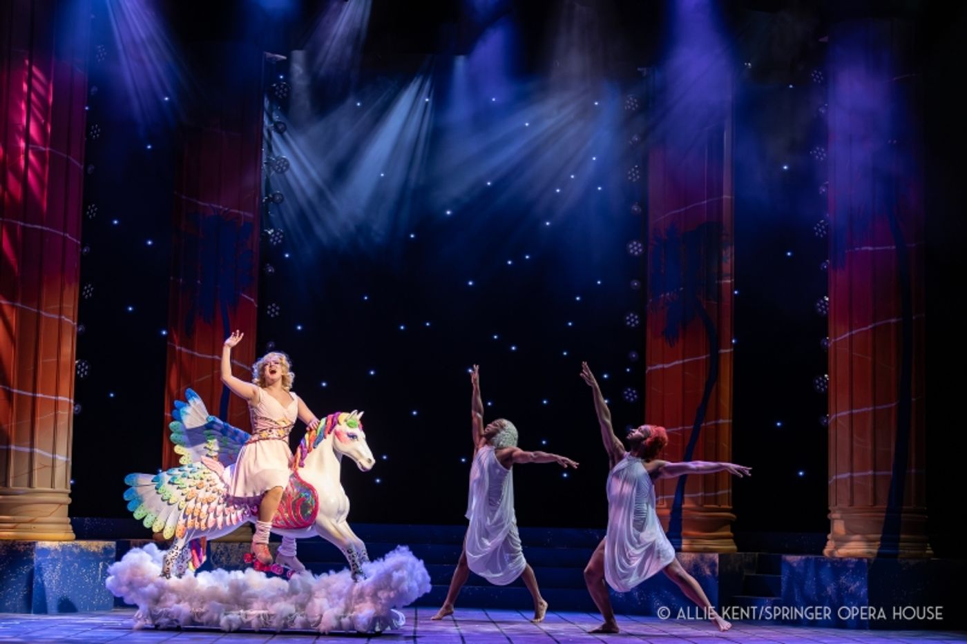 Review: XANADU at Springer Opera House